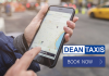 Booking Apps - Dean Taxis